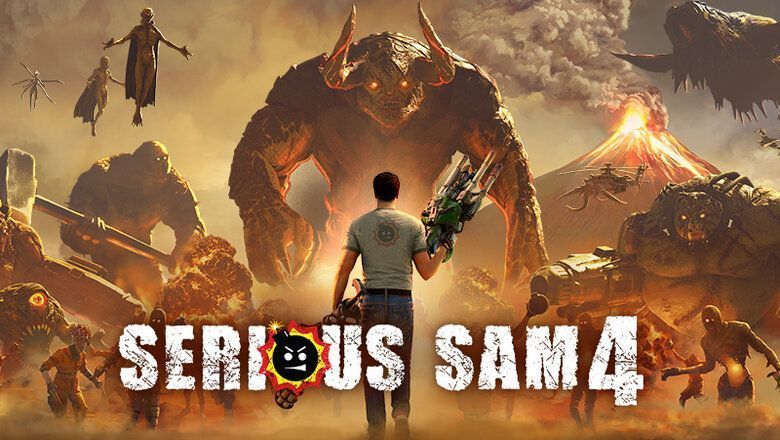 Serious Sam 4 se lanza por sorpresa para Xbox Series X/S y PS5
