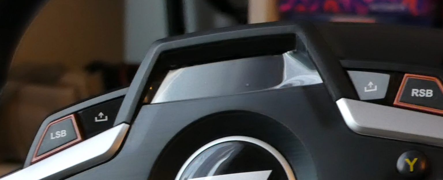 Análisis Volante Thrustmaster T248