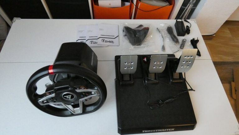 Análisis Volante Thrustmaster T248