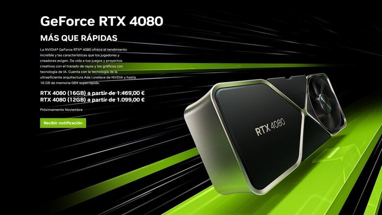 Nvidia GeForce RTX 4090 y 4080: Fechas de salida y sus precios.
