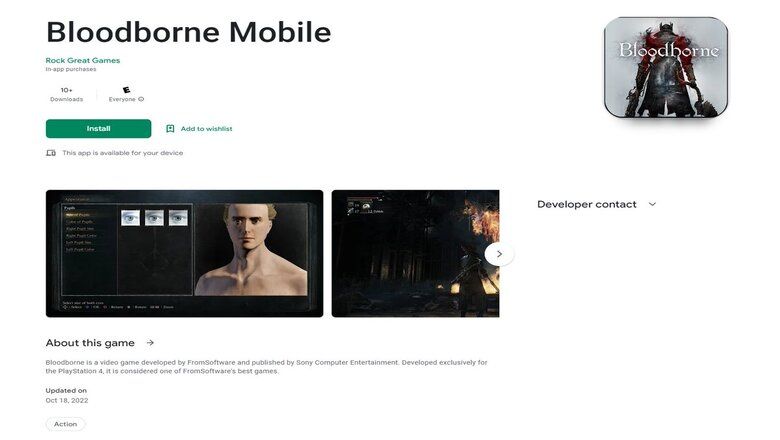 Bloodborne Mobile: el registro de la marca aparece en Australia