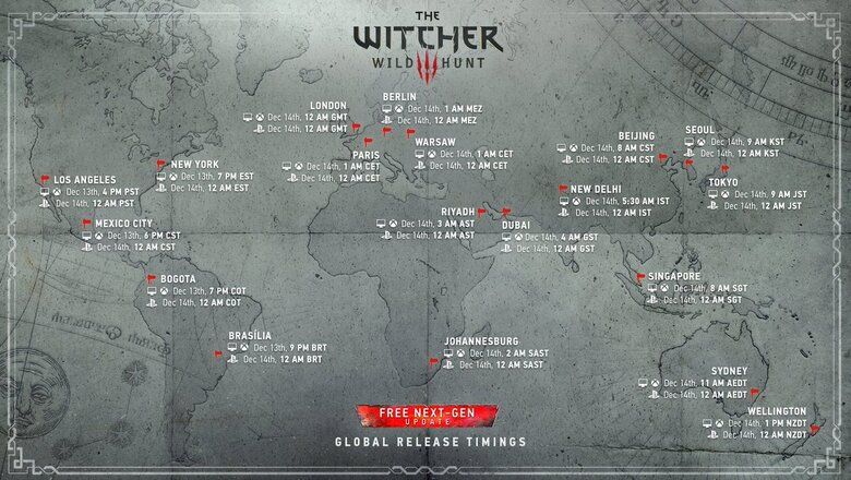The Witcher 3: CD Projekt revela la fecha y hora exactas