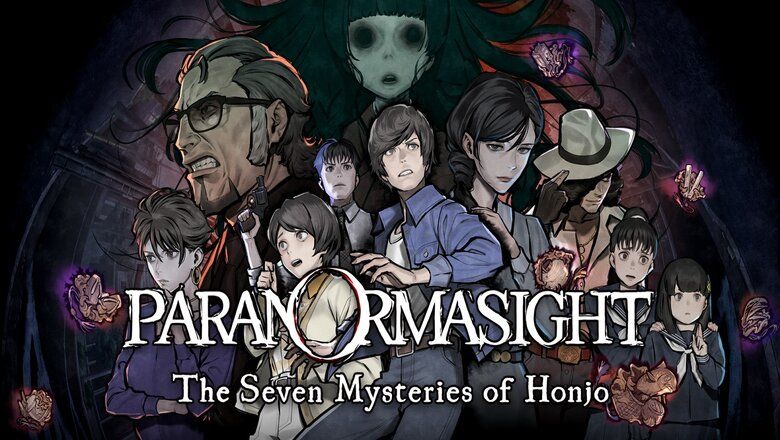PARANORMASIGHT: The Seven Mysteries of Honjo para Switch
