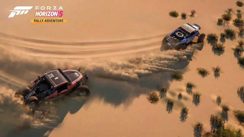 Forza Horizon 5: Rally Adventure, desvelado el mapa