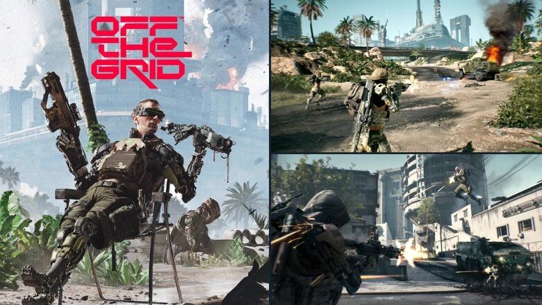 Nuevas imágenes de Off the Grid