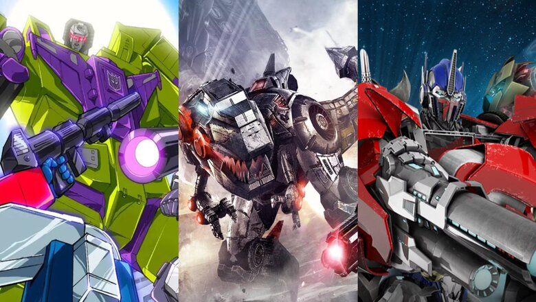 Activision aún tiene los códigos de los juegos de Transformers