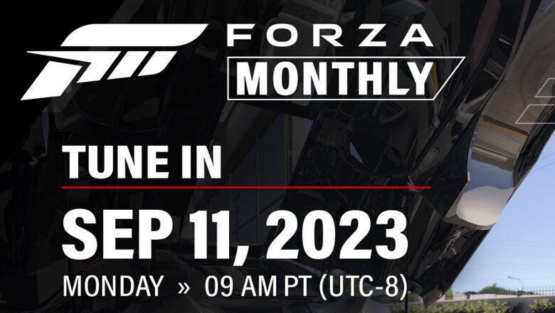 Forza Motorsport Livestream anunciado para el 11 de septiembre