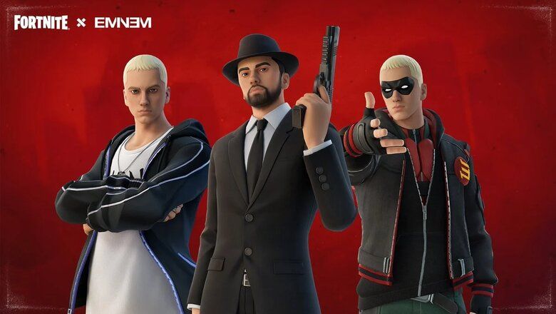 Fortnite OG: Eminem confirmado por Epic Games