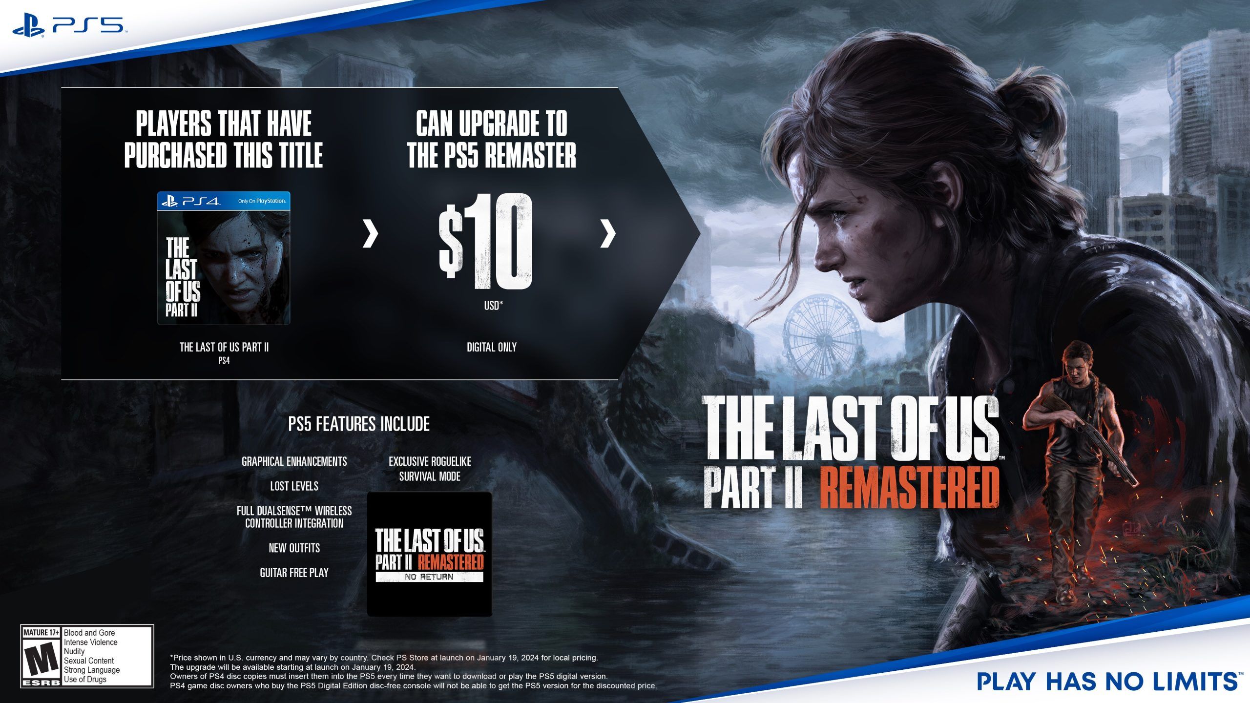 The Last of Us Parte 2 Remastered: Transferencia de Trofeos