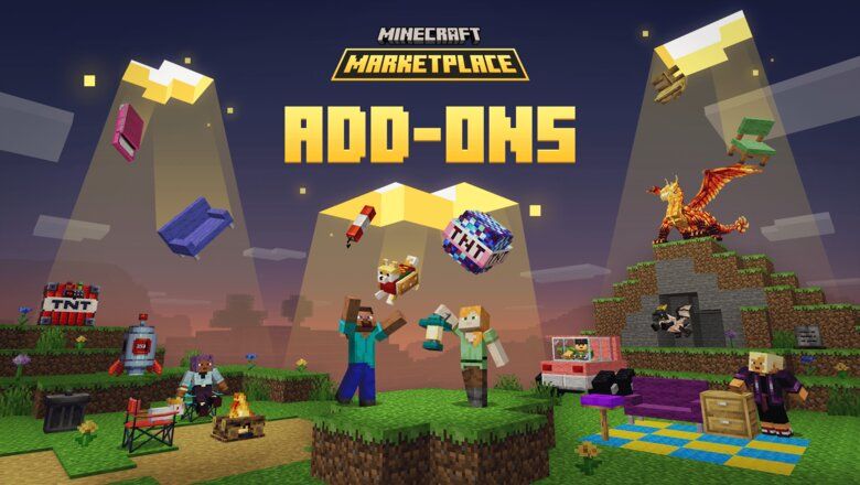 Cambia tus mundos con los Add-ons, en Minecraft: Bedrock Edition
