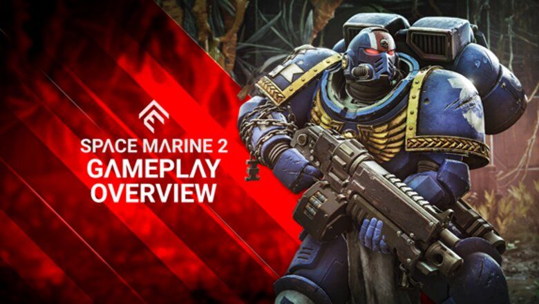 Warhammer 40,000: Space Marine se muestra en un tráiler