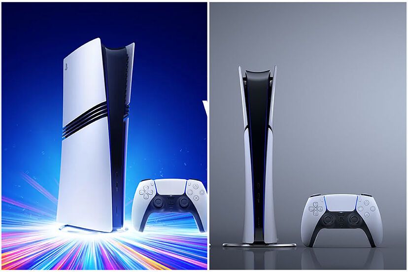 Especificaciones de PS5 Pro y PS5 estándar comparadas