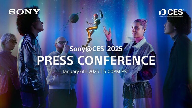 Sony confirma la fecha y hora de su evento en el CES 2025