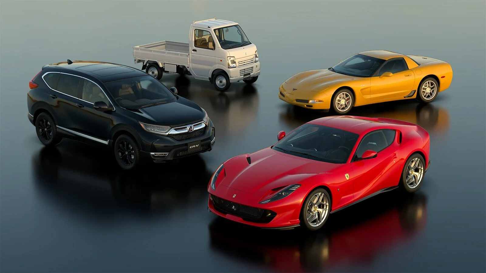 Gran Turismo 7 recibe el parche 1.59 con nuevos coches y eventos