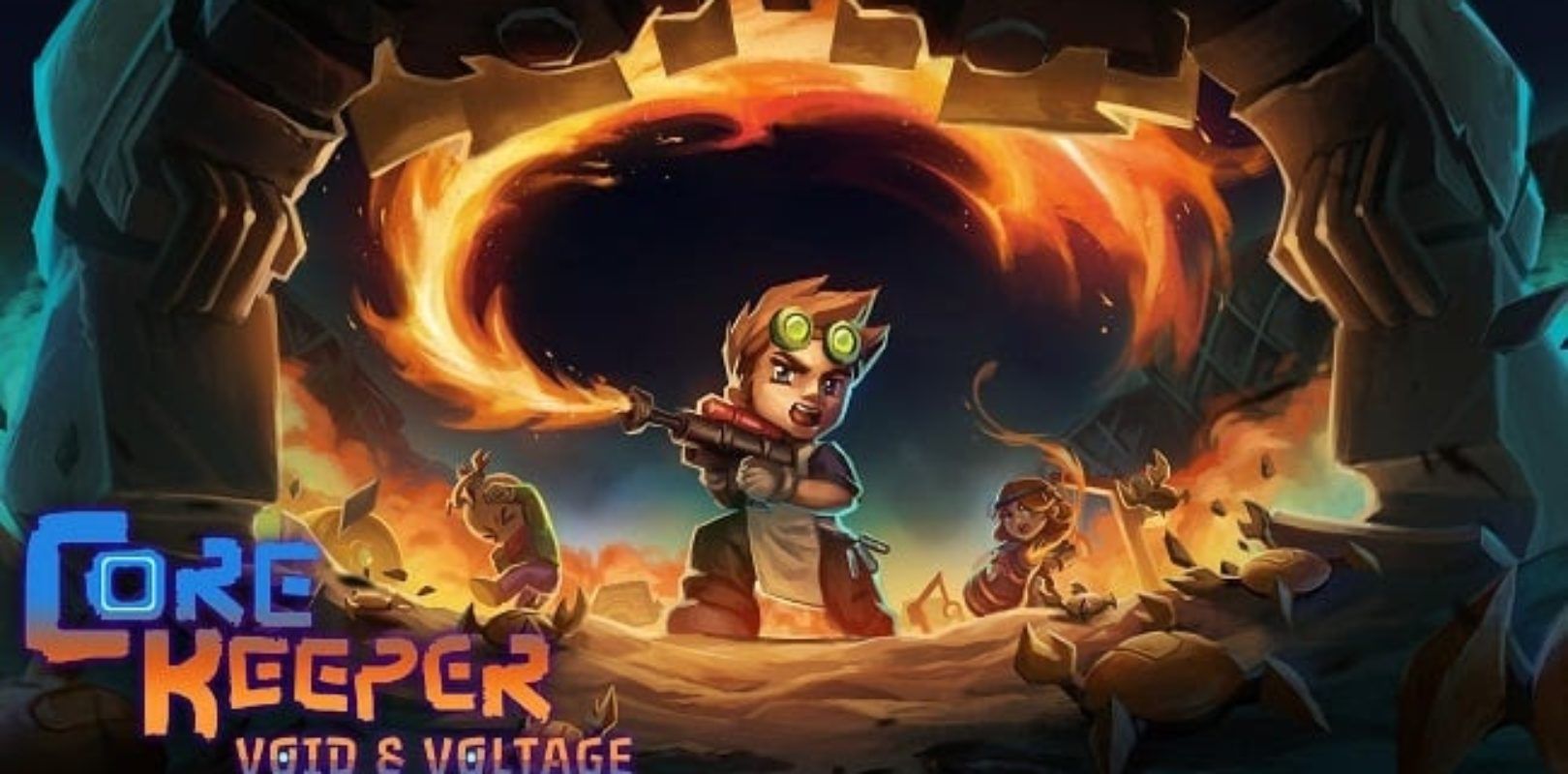Core Keeper llega mejorado a Nintendo Switch 2